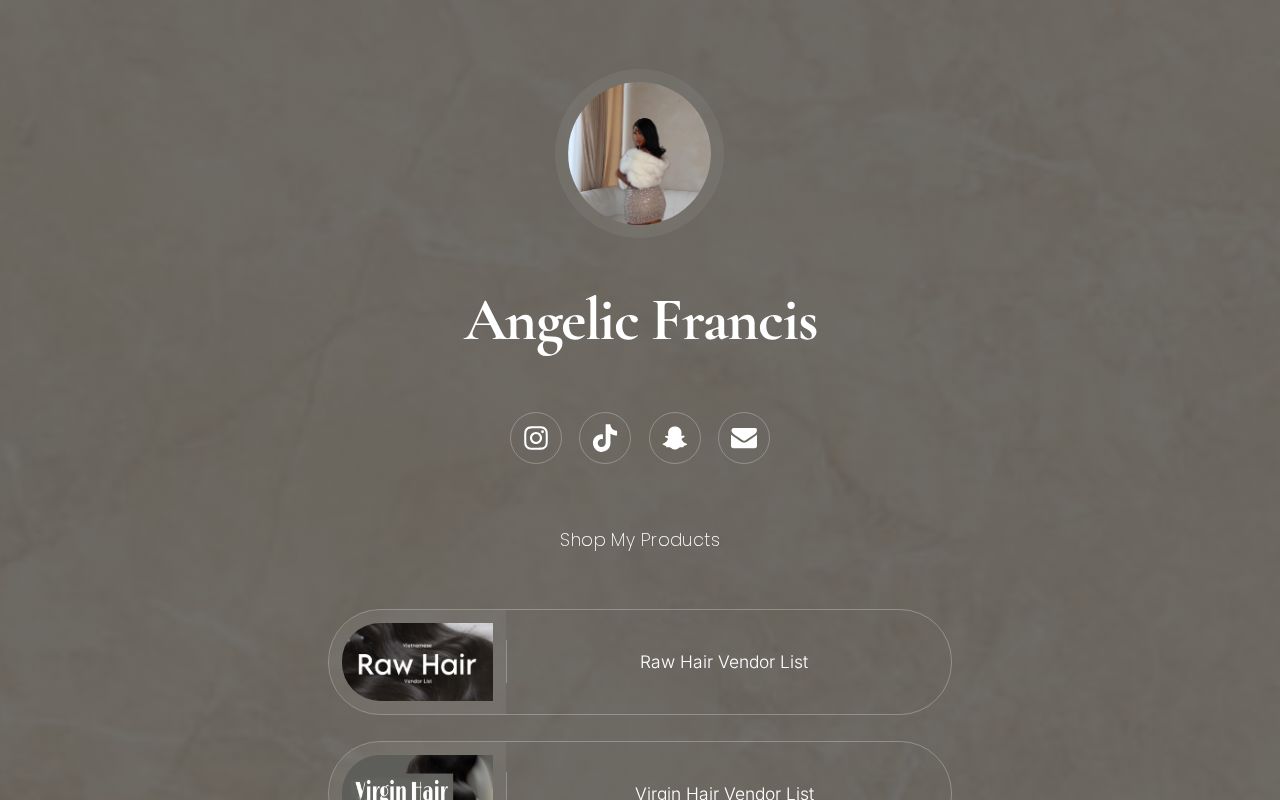 Angelic Francis